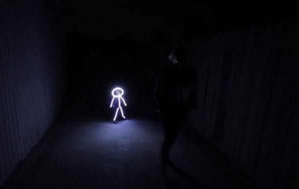 Light-Up Stickman Costume | Incredible Things