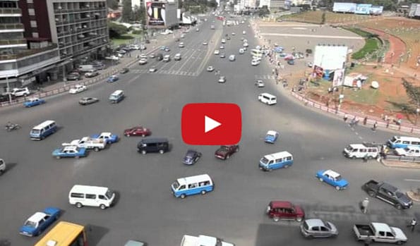 Meet The Intersection With No Stop Lights | Incredible...