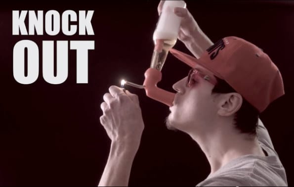 The Knockout Lets You Smoke & Drink At The Same Time
