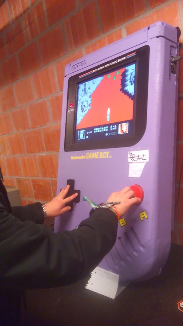 The Game Boy XXL Is Basically A Game Boy Fit For A...