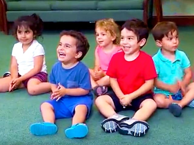 This Little Kid's Infectious Laugh Will Make You Smile...