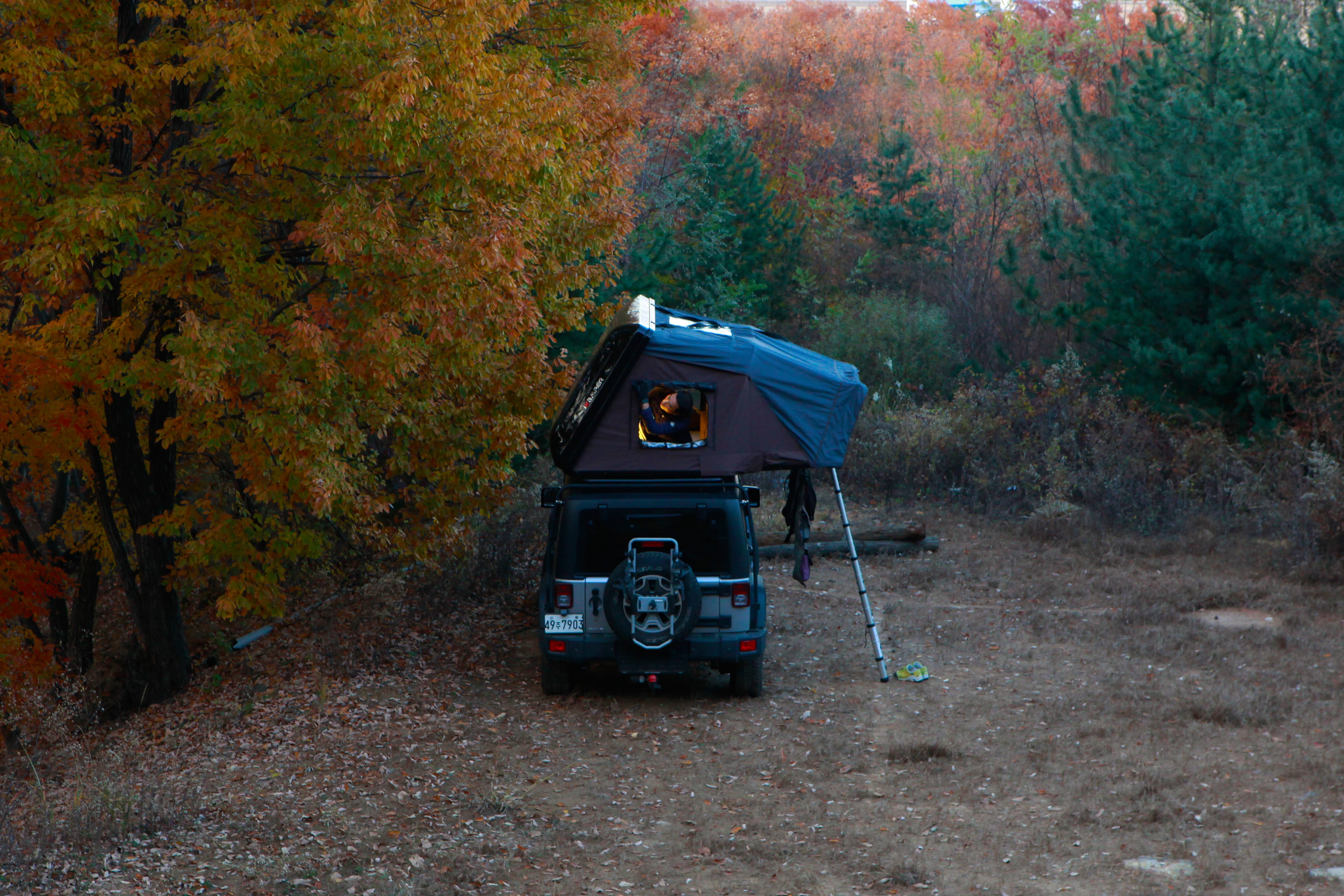 The Skycamp Rooftop Tent Will Change The Way You Camp