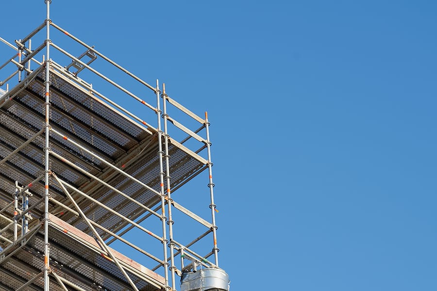 The Common Scaffolding Types For Construction Projects...
